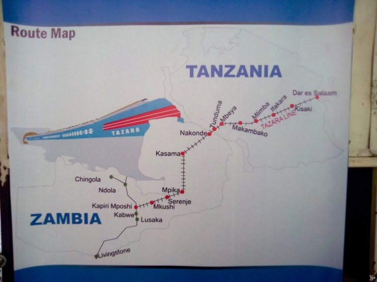 Tazara: from Lusaka to Dar es-Salaam - VuyoGoVuyoGo