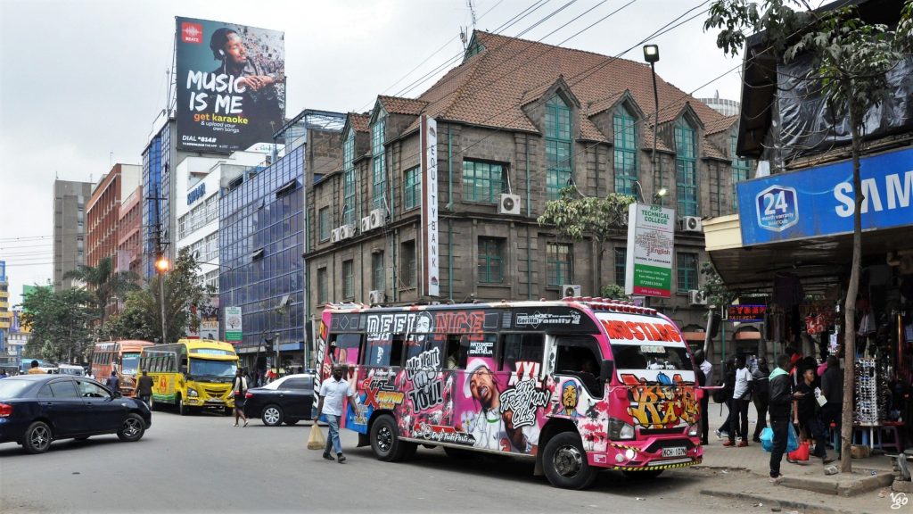 Nairobi busses - VuyoGoVuyoGo